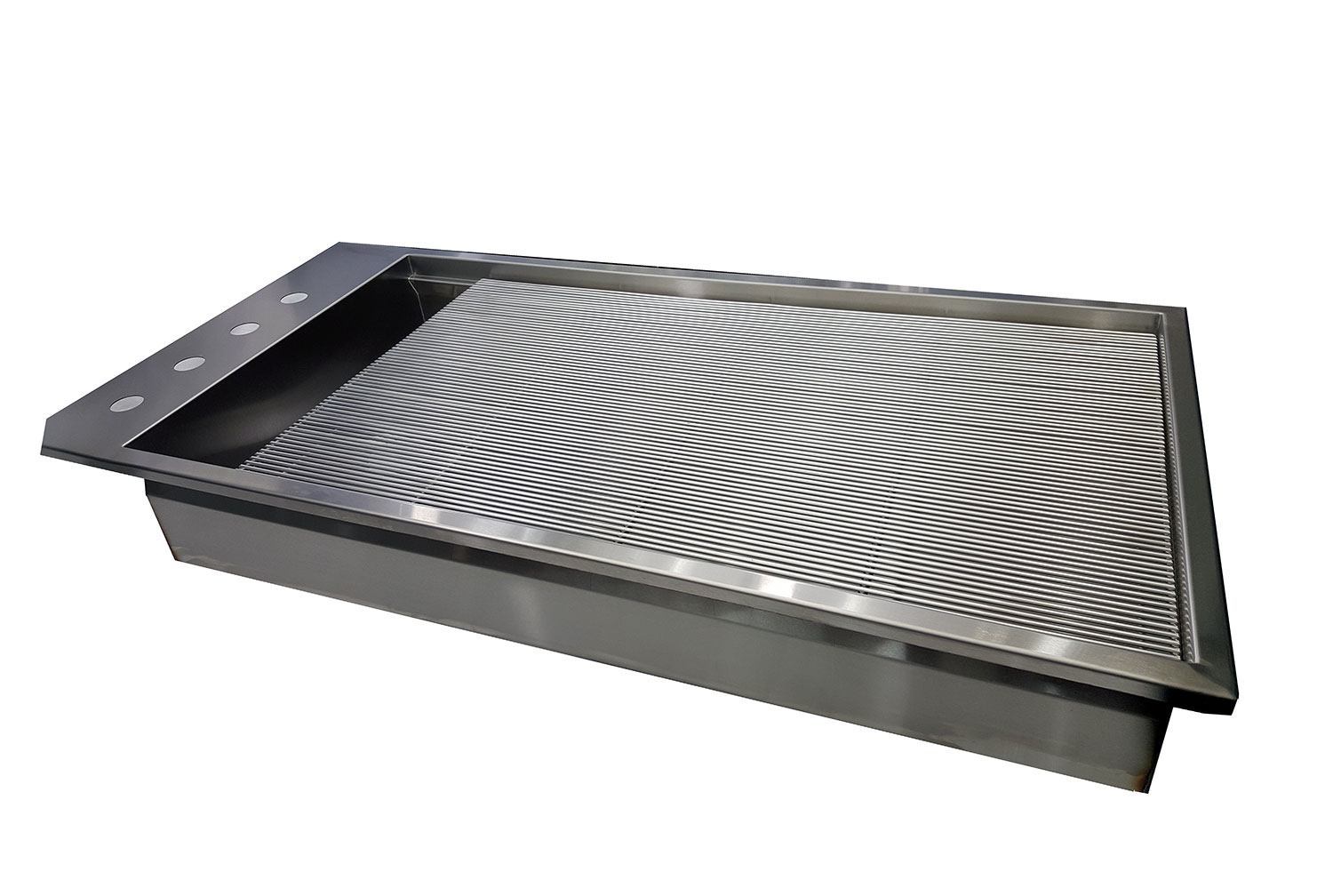 Veterinary Wet Table Drop In Liner With Prep Rack – PetLift