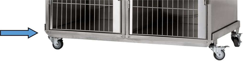 8' Cage Mobile Platform | PetLift