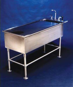 All-Purpose Wet Table 60" with Cabinet and Knee Space | PetLift